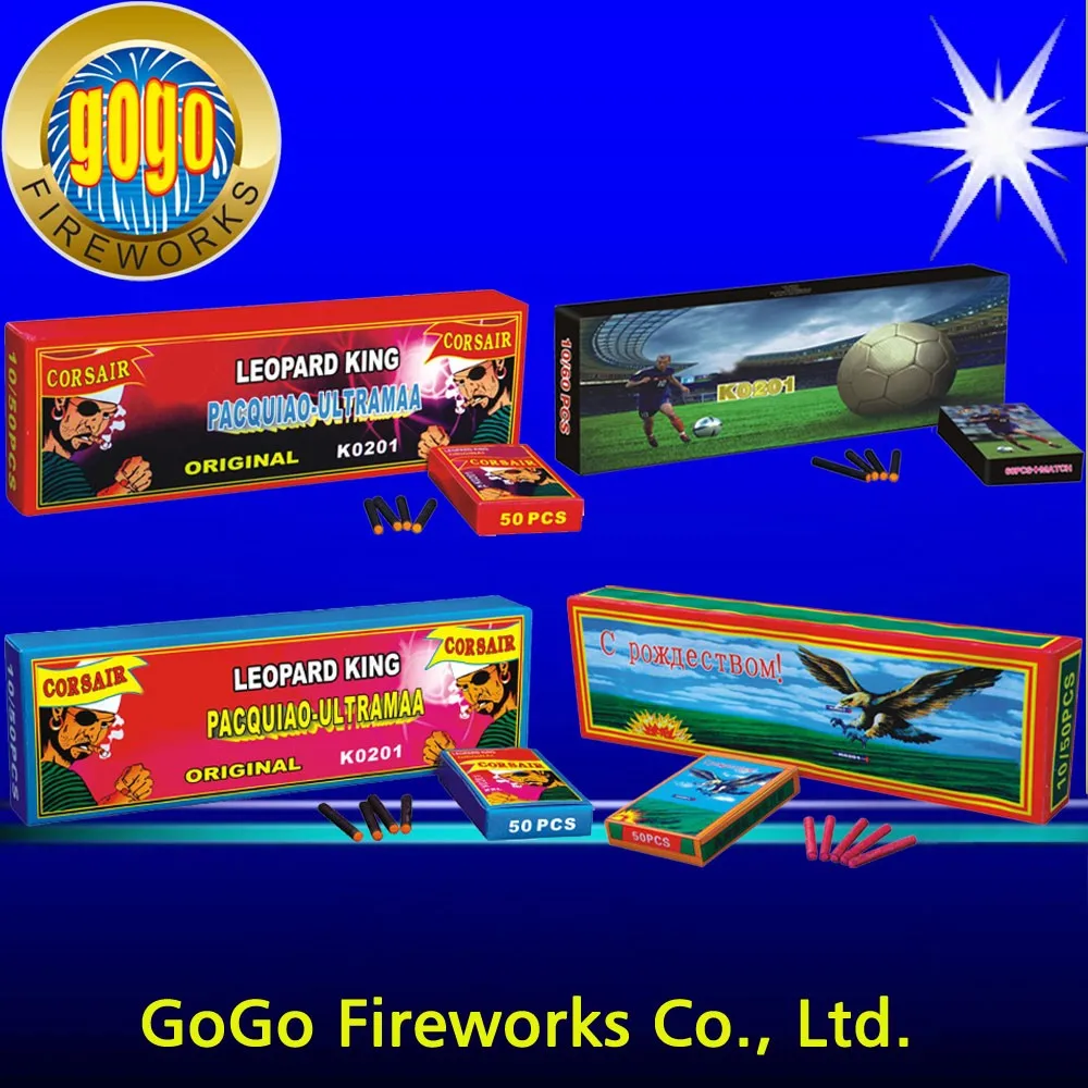 K0212 12#1 Bangs Match Cracker Fireworks Thunder King Fireworks Happy ...