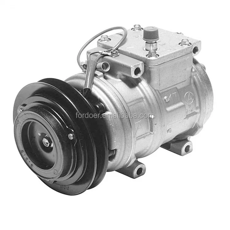 New Ac Compressor 717638 720975 Sp10 For Excavators Ck 30 Pc75r-2 - Buy ...