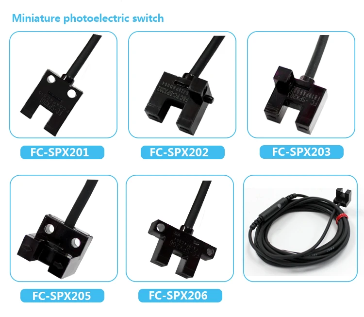 5mm Optical Fork Sensor - Reliable 24V DC Photoelectric Switch