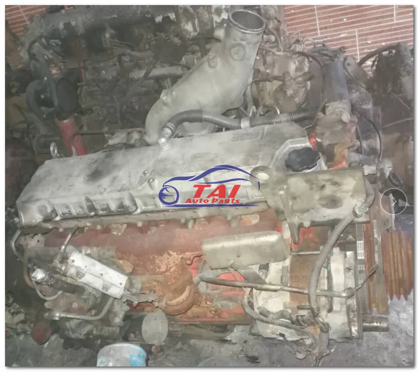 Used Original Japanese Diesel Engine 6hh1 For Isuzu Truck - Buy Used ...