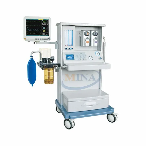 Mina-am002 Medical Clinic Mobile Anesthesia Machine Mindray Portable ...