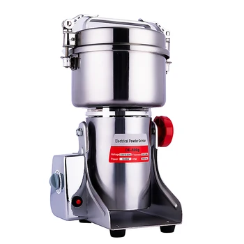 500g Stainless Steel Electric Herb Powder Grinder Machine - Buy ...