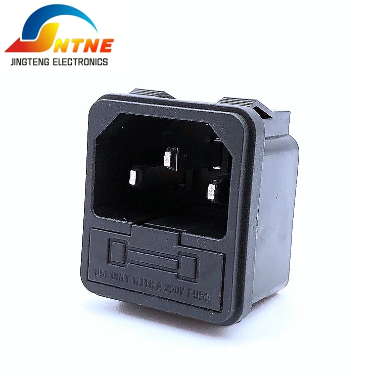 10a 250v Power Outlet Ac Socket Ac-14-f16 Iec Inlet Universal Eu Au Uk ...