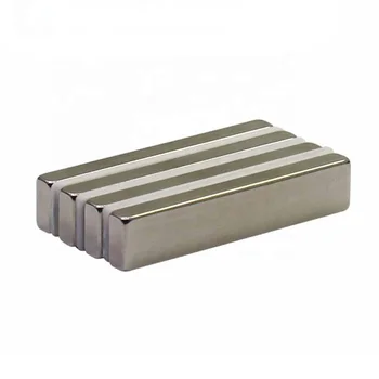 50x10x5mm Bulk Magnetic Rectangle Block Neodymium Magnets Aimant ...