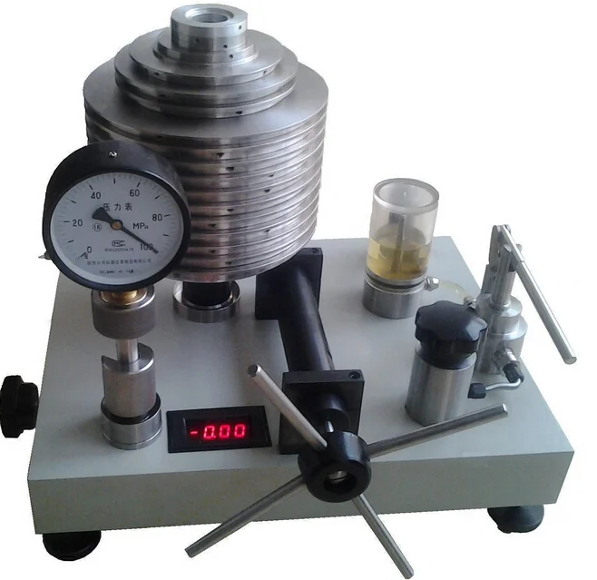 Piston Dead Weight Tester Pressure Calibrator(id:10720434). Buy China ...
