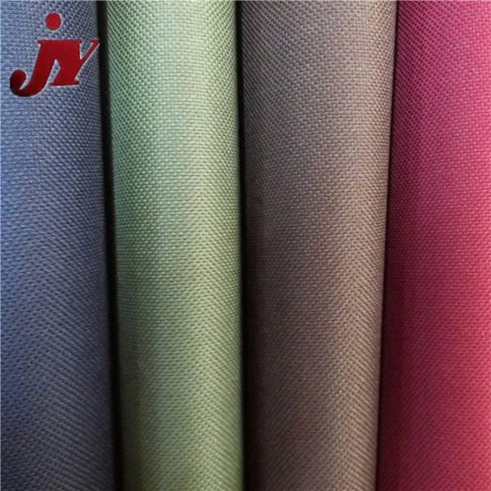 Factory Wholesale Waterproof Oxford 100% Polyester 300d X 300d Plain Dyeing Oxford Bag Fabric ...