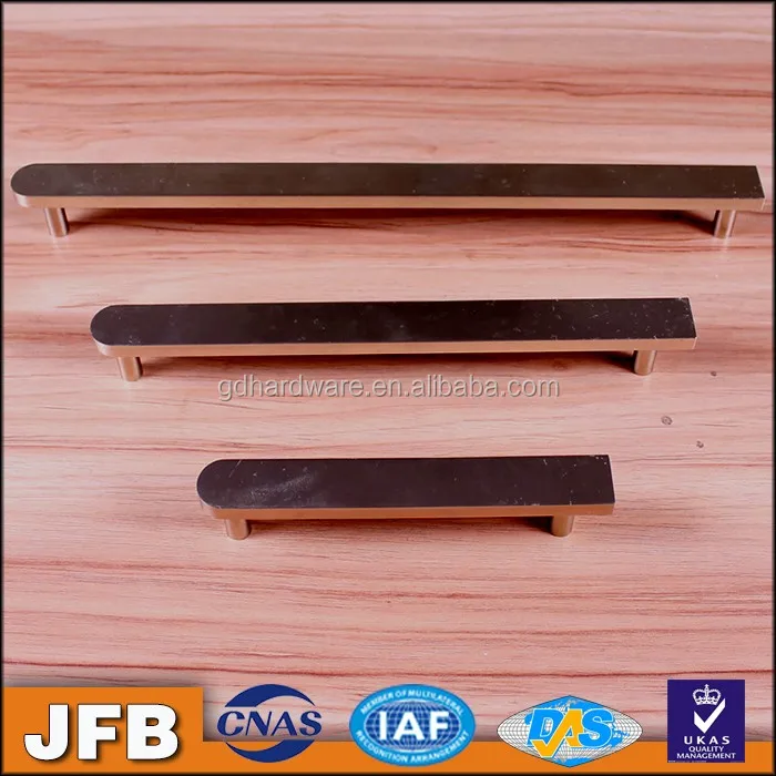 Extruded Aluminum Wardrobe Drawer Pull Fancy Kitchen Cabinet Handles ...