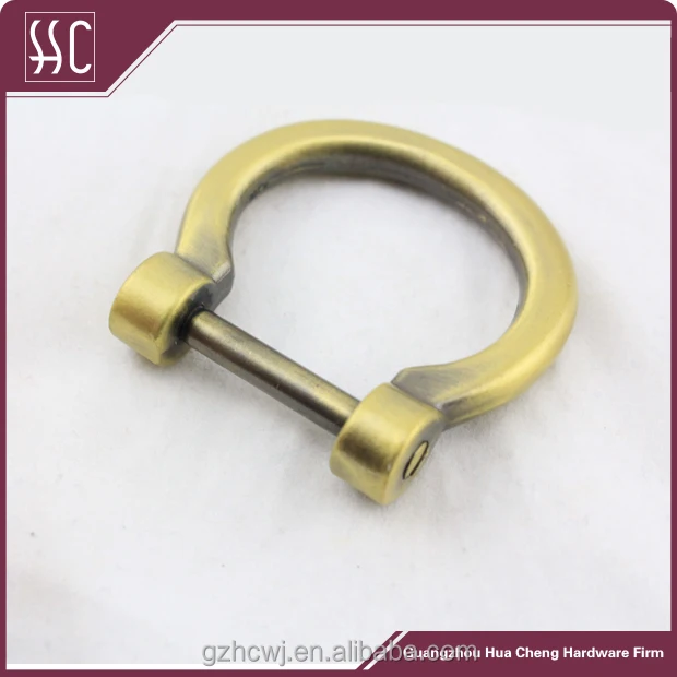 D Ring For Handbag,Screw Metal D Ring,Open D Ring For Handbag Accessory ...