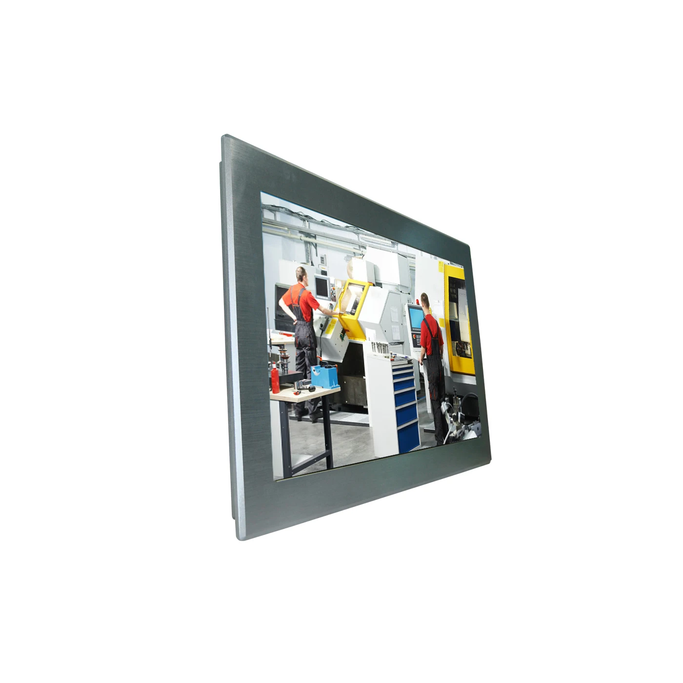 19" Stainless Steel Ip66 Full Waterproof Dust Proof All In One Pc Touch ...