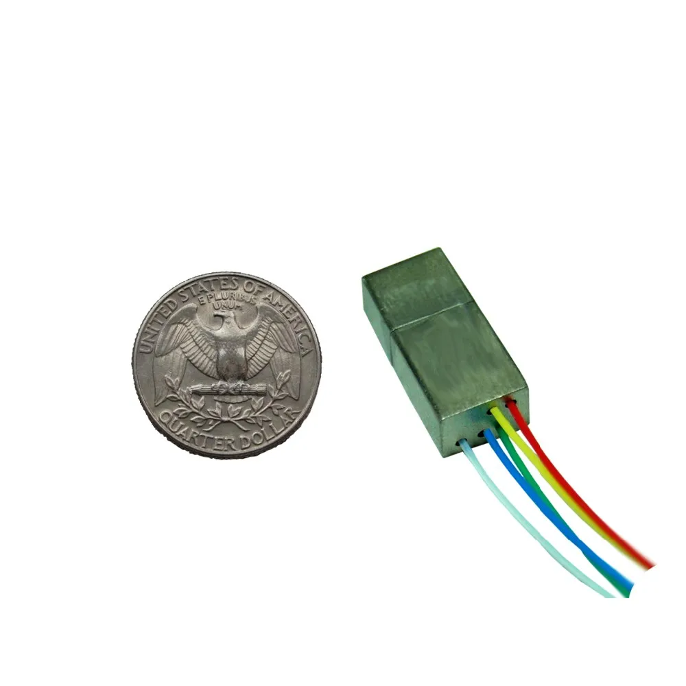 Integrated 4 Channels Free Space And Thin Film Filter Dwdm Mux / Demux ...