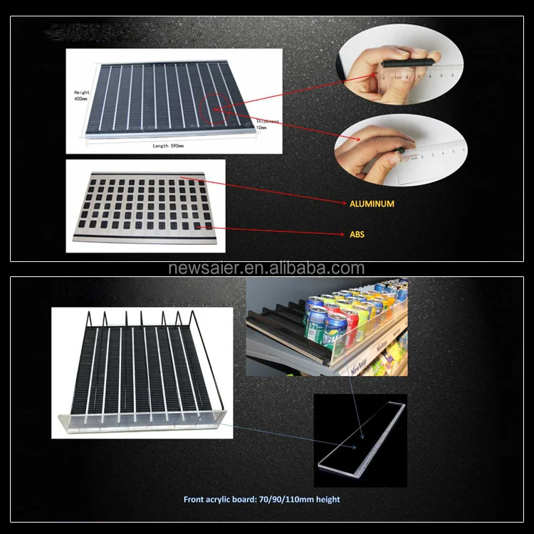 Automatic Shelf Management System For Supermarket - Buy Freezer Display ...