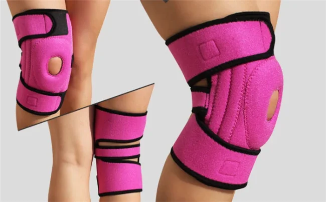 Kneecap,Dual Side Stabilizer/four Implanted Stainless Steel Springs ...