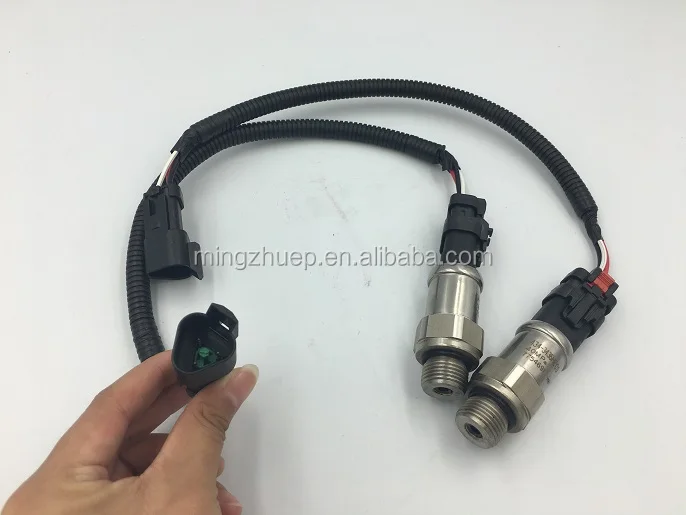 434-3436 For Cat 320b 325b 330b Excavator Pump Pressure Sensor 4343436 ...