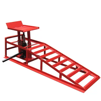 2t Adjustable Hydraulic Steel Car Ramp - Buy 2t Steel Car Ramp ...
