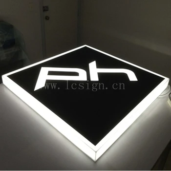 Acrylic Led Lightbox Letter - Buy Acrylic Lightbox,Led Light Box ...