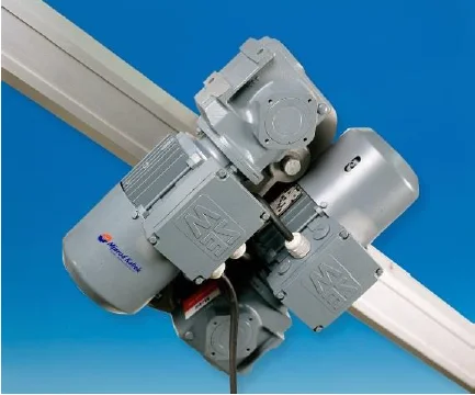 Economic And Smart Bmu Monorail System For Building Window Cleaning ...