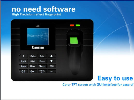 Cheap Price Of Biometrics Fingerprint Scanner A5 - Buy Price Of ...