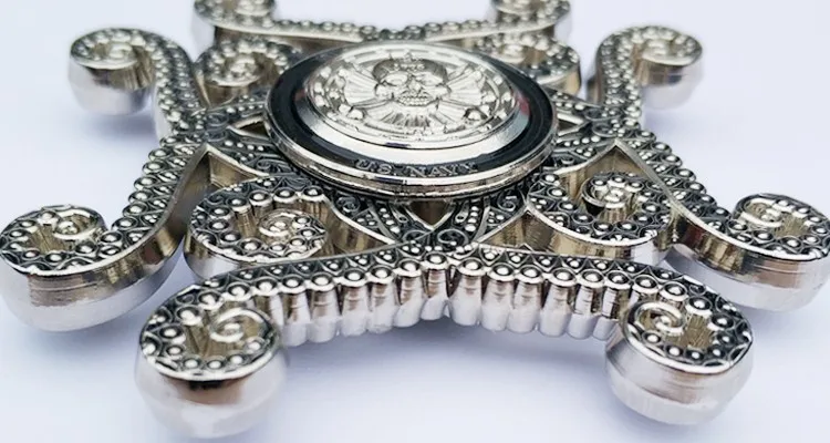 Us Navy Fidget Spinner Challenge Coin With Custom Logo Design - Buy ...