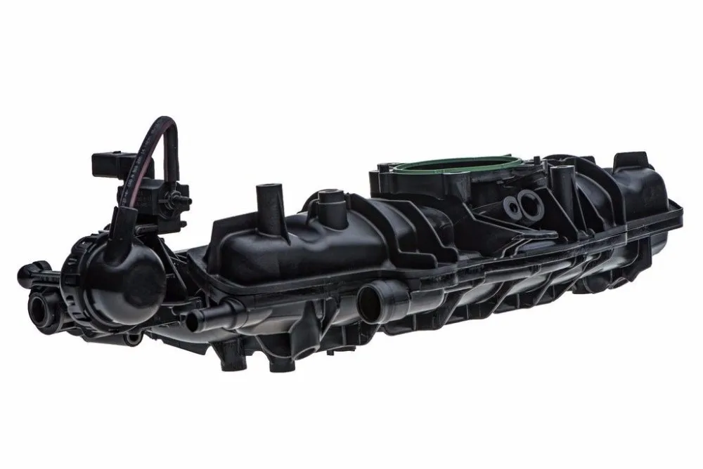 Pa66-gf30 Intake Manifold For Audi Vw Skoda Cc Passat Jetta Beetle ...