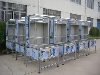 Aluminum Work Table - Buy Aluminum Frame Bench,Aluminum Table,Aluminum ...