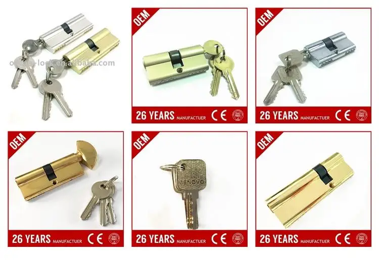 Cross Lock Key Cylinders From China. Universal Slot Machine Cam Lock ...
