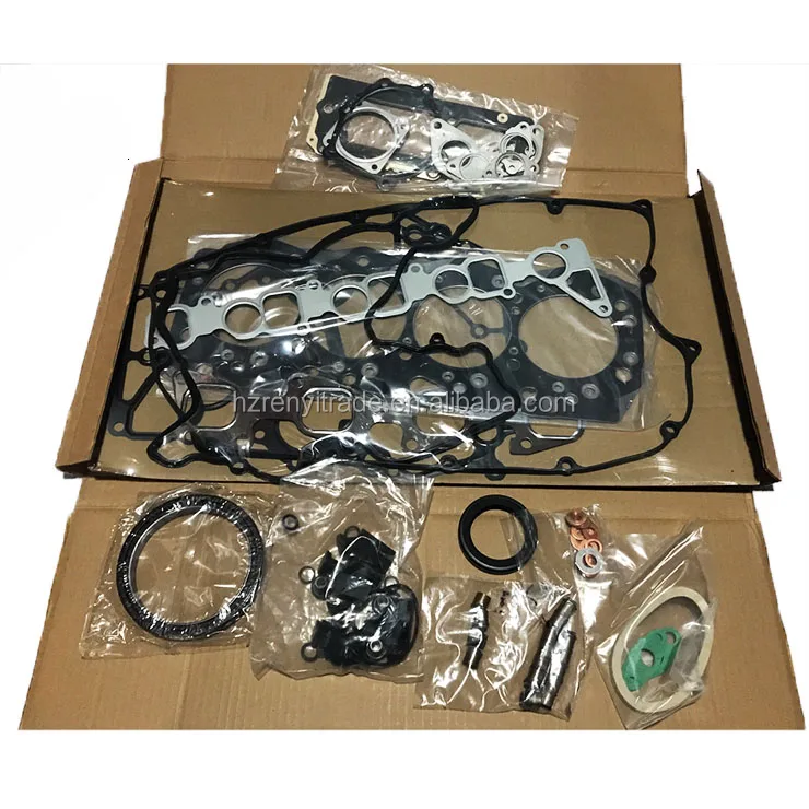 4JK1 Engine Overhaul - Full Gasket Set for Isuzu D-max