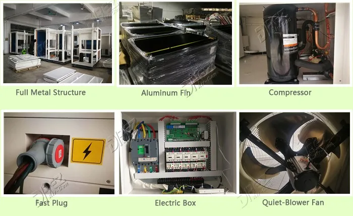 30ton Wedding Hall Air Conditioner Unit - Fast & Easy Setup