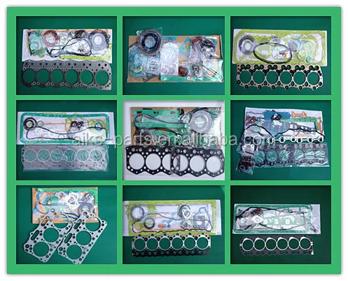 S6e Full Gasket Set 34794-00014 S6e Cylinder Head Gasket 34601-01300 ...