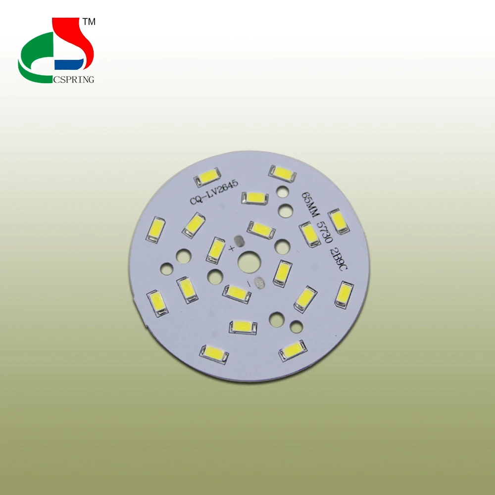 Good Quality Single Side 9w Aluminum Base Smd 5730 Led Pcb Board - Buy Led Pcb,Led Bulb Pcb,Pcb ...