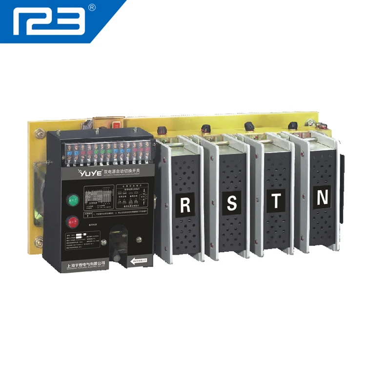 Yuye Ats Pc Class Changeover Switch Yes1-m 630a To 1600a Automatic ...