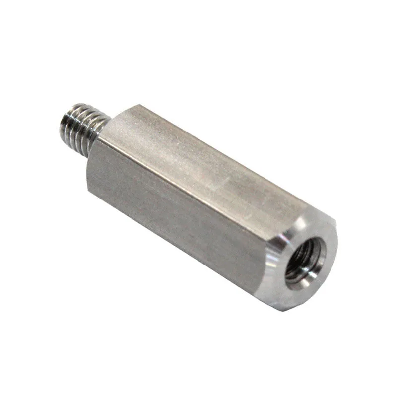 M8 Standoff Male-Female; Spacer M6; Hex Aluminium Brass Steel