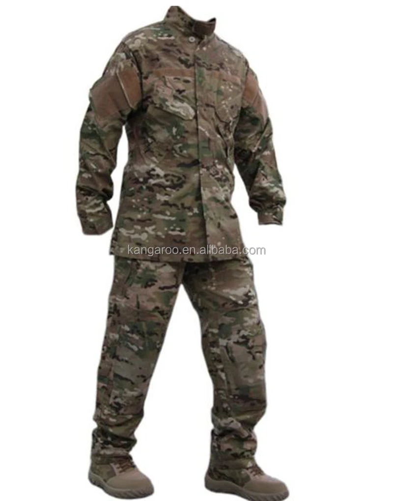 Sgs Military Ocp Acu American Camouflage Uniforms - Buy American ...