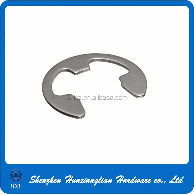 Din 6799 Stainless Steel Radial E Type Mounting Retaining Ring For ...