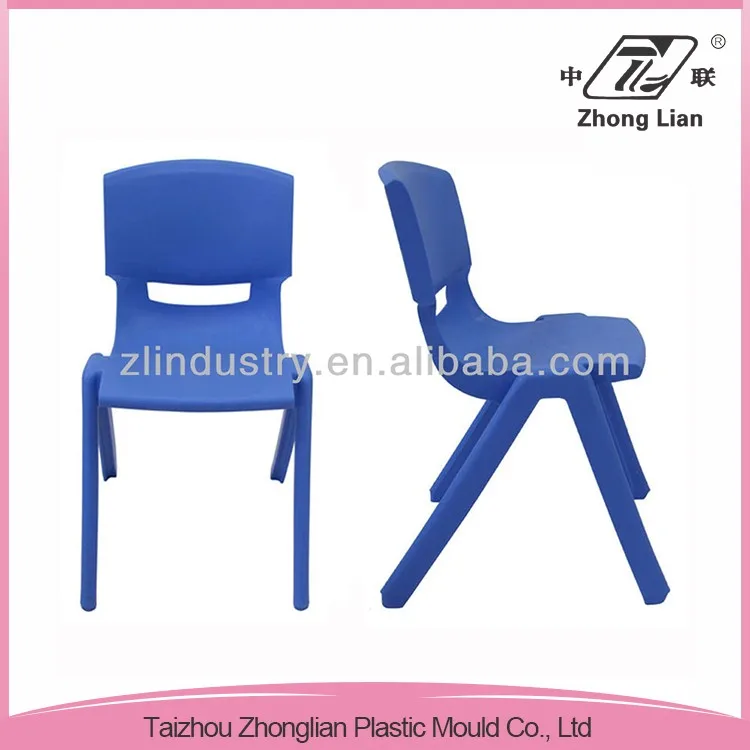 High Quality Injection Mold Stackable Student Plastic Pp School Chair ...