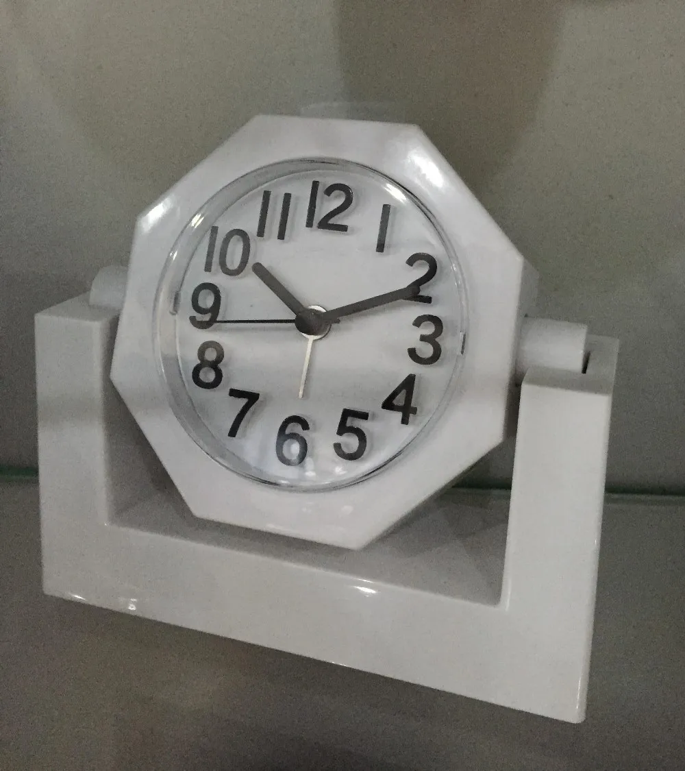 3d Numbers Letters Scale Round Rotary Desk Alarm Clock - Buy 3d Numbers ...