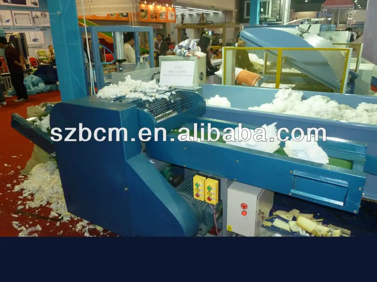 Fabric Matterss Waste Cutting Machine Recycling Machine - Buy Fabric ...