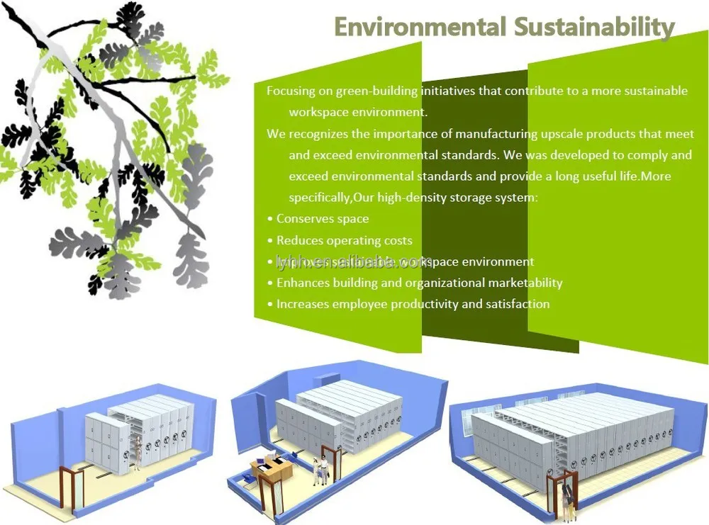 Kardex Large Filing Cabinets Storage Shelf Bank Office Furniture ...