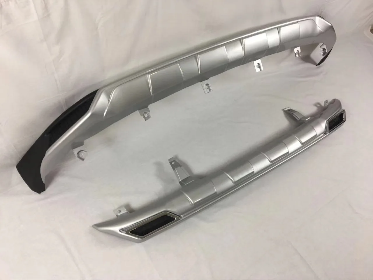 Front And Rear Bumper Protector Guard Skid Plate For 4x4 Accessories ...