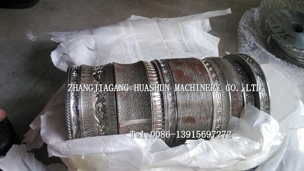 Embossing Machine Of Ps Picture Frame Making Machine - Buy Embossing ...