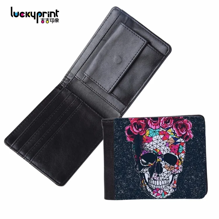 2018 Classic Sublimation Blank Men's Wallet With Coin Purse,Diy Men's ...
