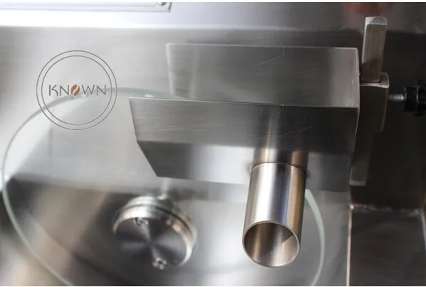 Tabletop Vibration Table Chocolate Tempering Machine 8kg/batch