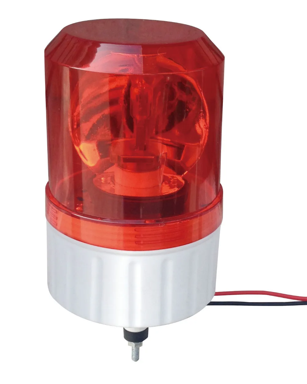 Dc 12/24v Revolving Warning Light With 3 Colors - Buy Warning Light ...