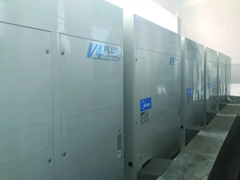 Midea Vrv Air Conditioner D4 Plus - Buy Modular Vrf Air Conditioning,D4 ...