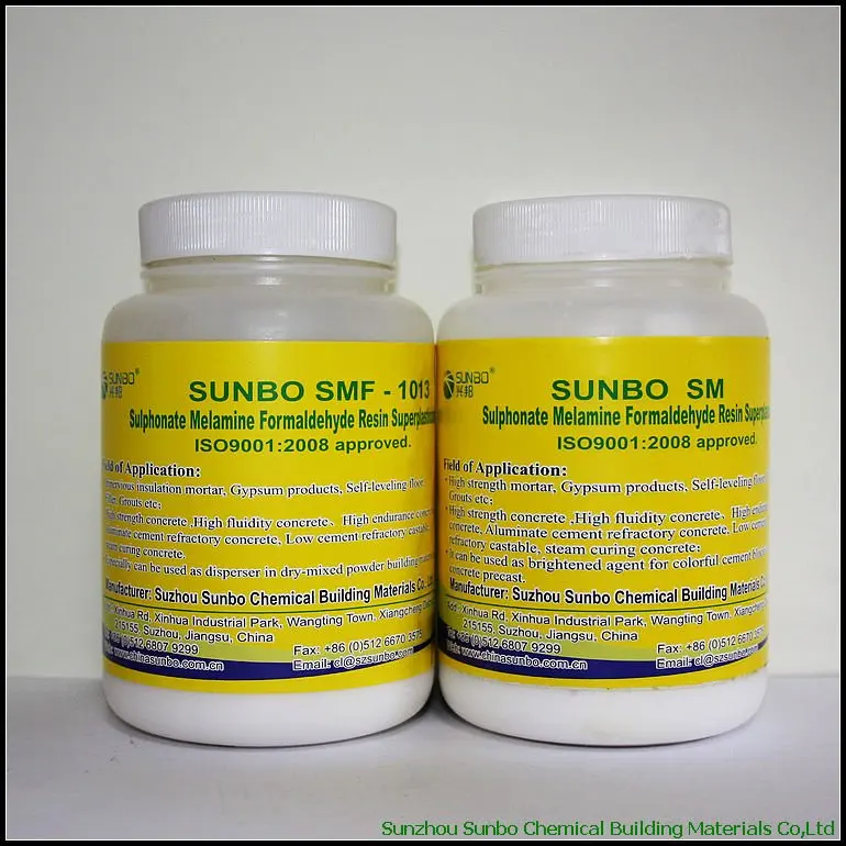 SMF Mortar Additives - High-Performance Super Plasticizers