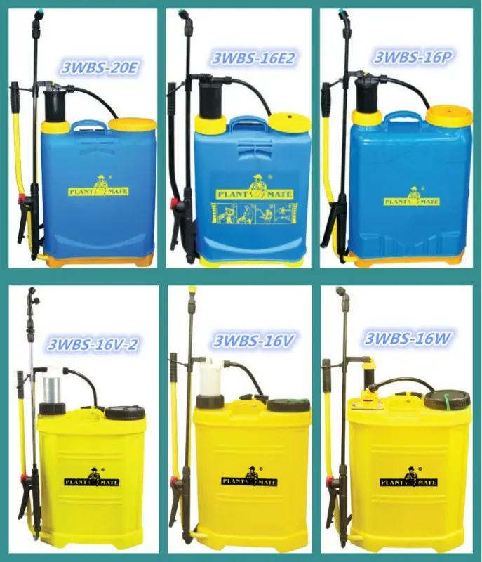 Agricultural Knapsack Hand Sprayer Made In China(3wbs-16v) - Buy Hand ...