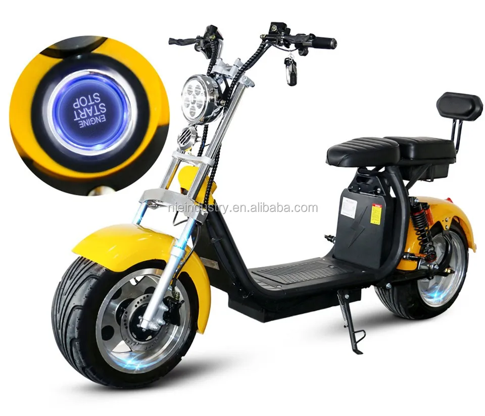 X10 Model 1500w 60v 12ah - Buy Citycoco Scooter,European Warehouse ...