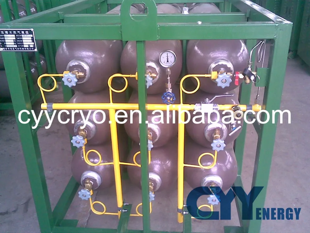 Industrial Gas Cylinder Rack - Efficient & Durable Storage