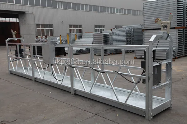 500kg-1000kg Load Capacity Building Construction Gondola - Buy ...