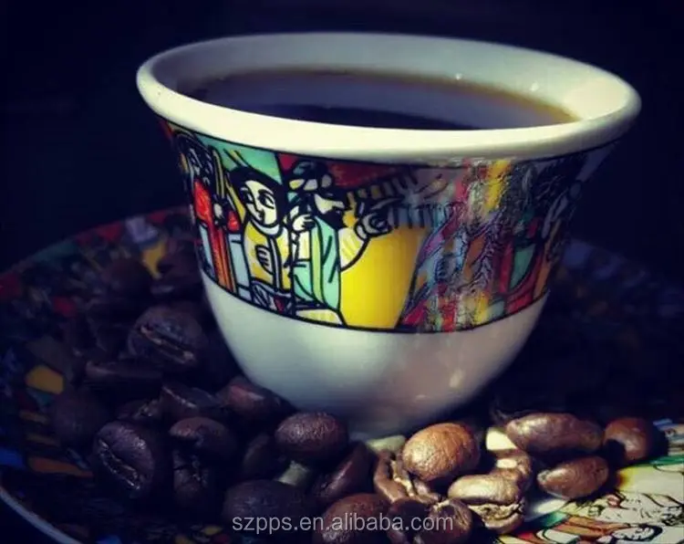 Jebena Buna Ethiopian Coffee Set with Sheba Decoration