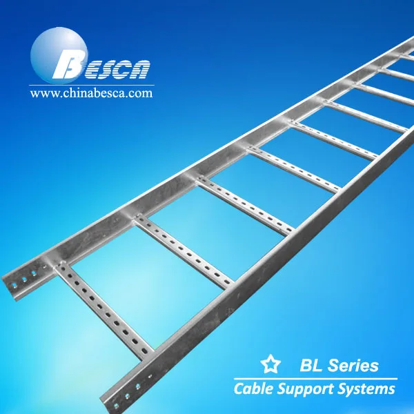 Galvanized Cable Ladder,Ladder Cable Tray,Ladder Type Cable Tray ...